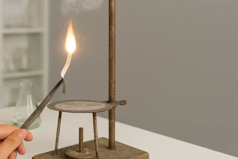 Magnesium Ribbon: Burning Reaction, Why Cleaned, & MgO Formation ...